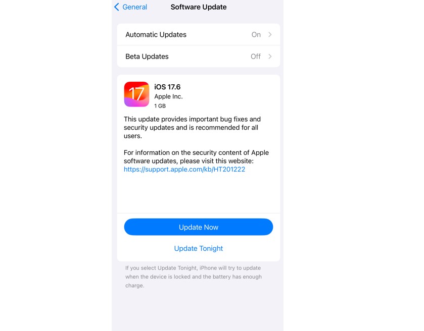 Apple iOS update news: Apple rolls out major iOS 17.6 update with security patch to iPhones